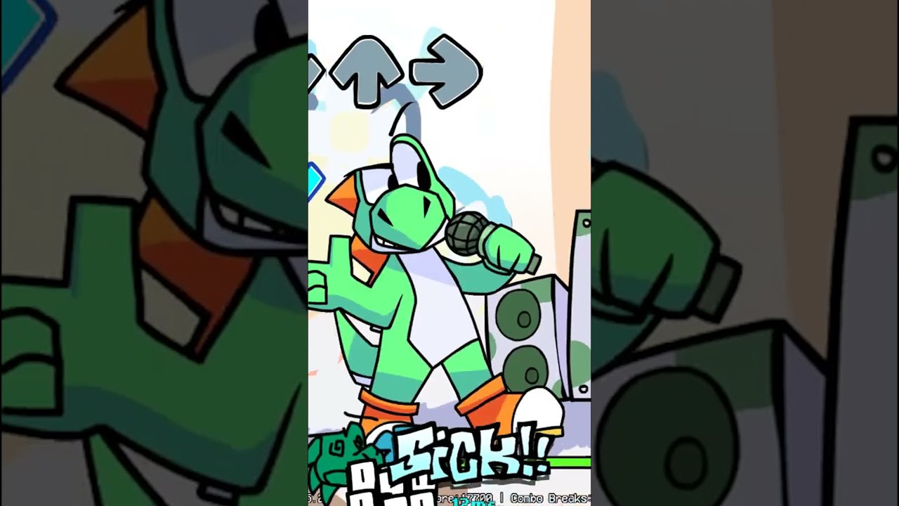 LA FUNA AL MOD VS YOSHI EN FNF ES PERTURBADOR Y TE EXPLICO POR QUÉ ...