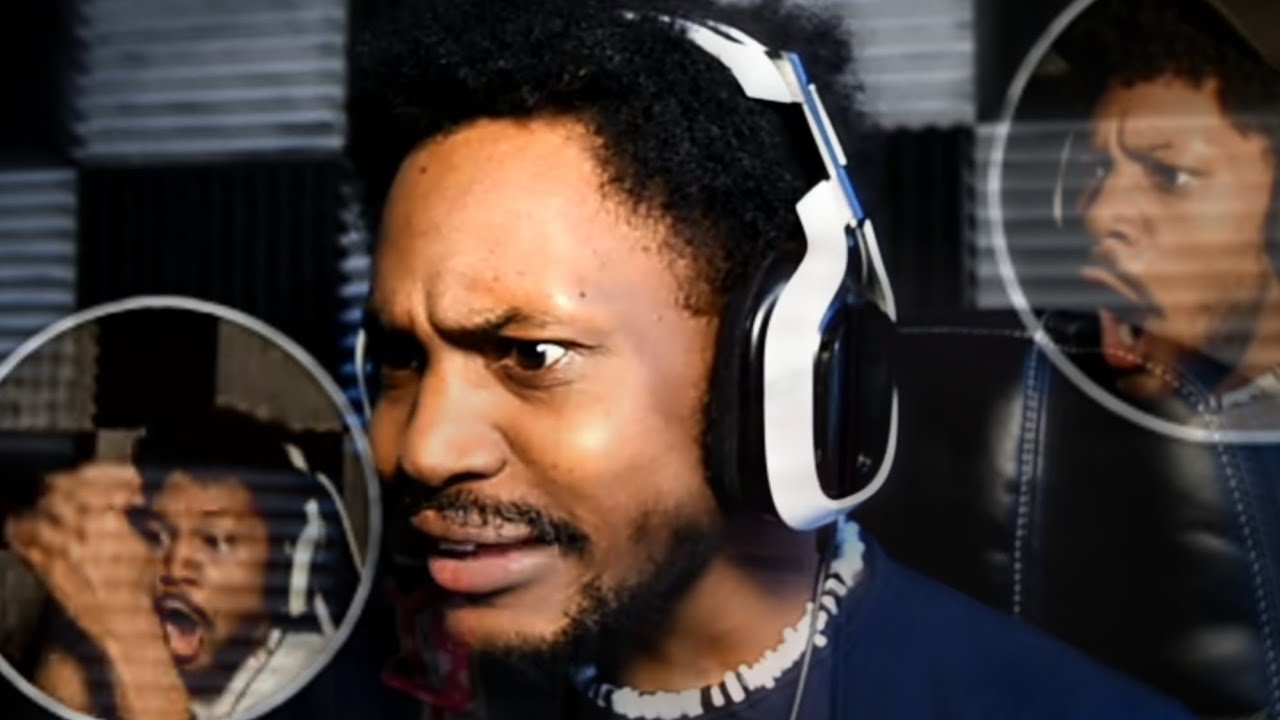 CORYXKENSHIN GETTING SCARED FOR 4:01 MINUTES! - YouTube