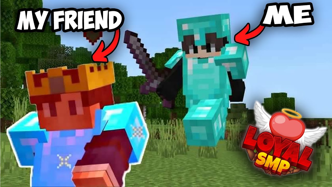 Why I Killed My Friend In Loyal smp... - YouTube