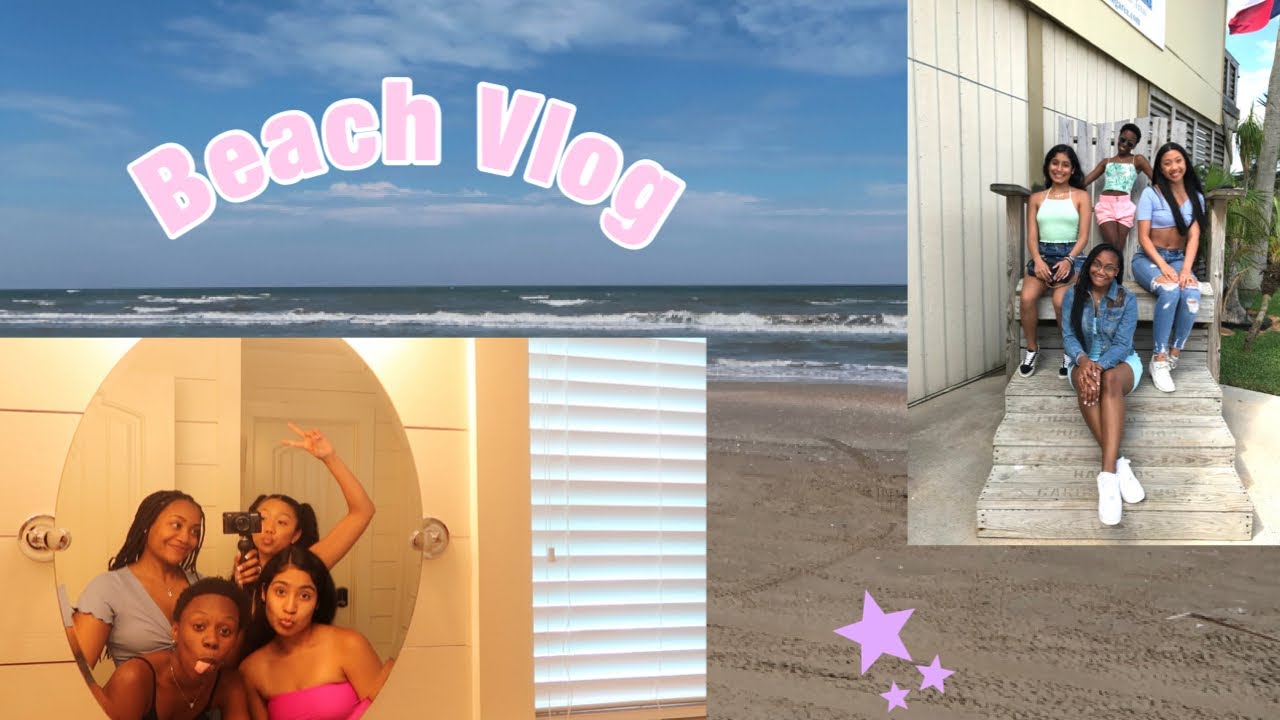 BEACH VLOG | GIRLS TRIP! - YouTube