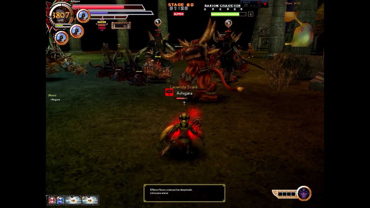 Rakion Stage 58 Mage Solo - YouTube