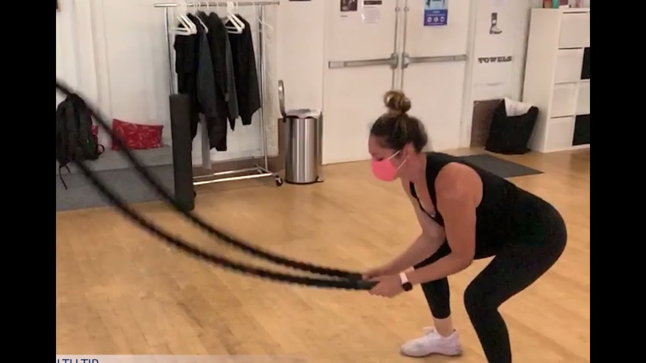 The Benefits Of Battle Ropes - YouTube