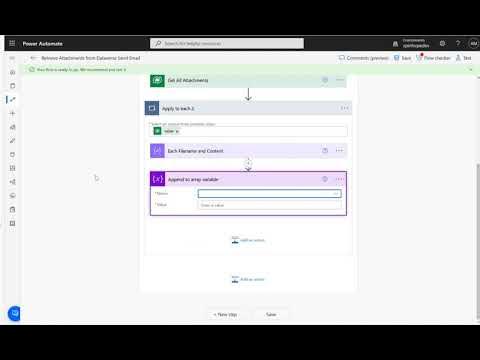 Power Automate - How to Retrieve Multiple Attachments from Dataverse & Send Email? - YouTube