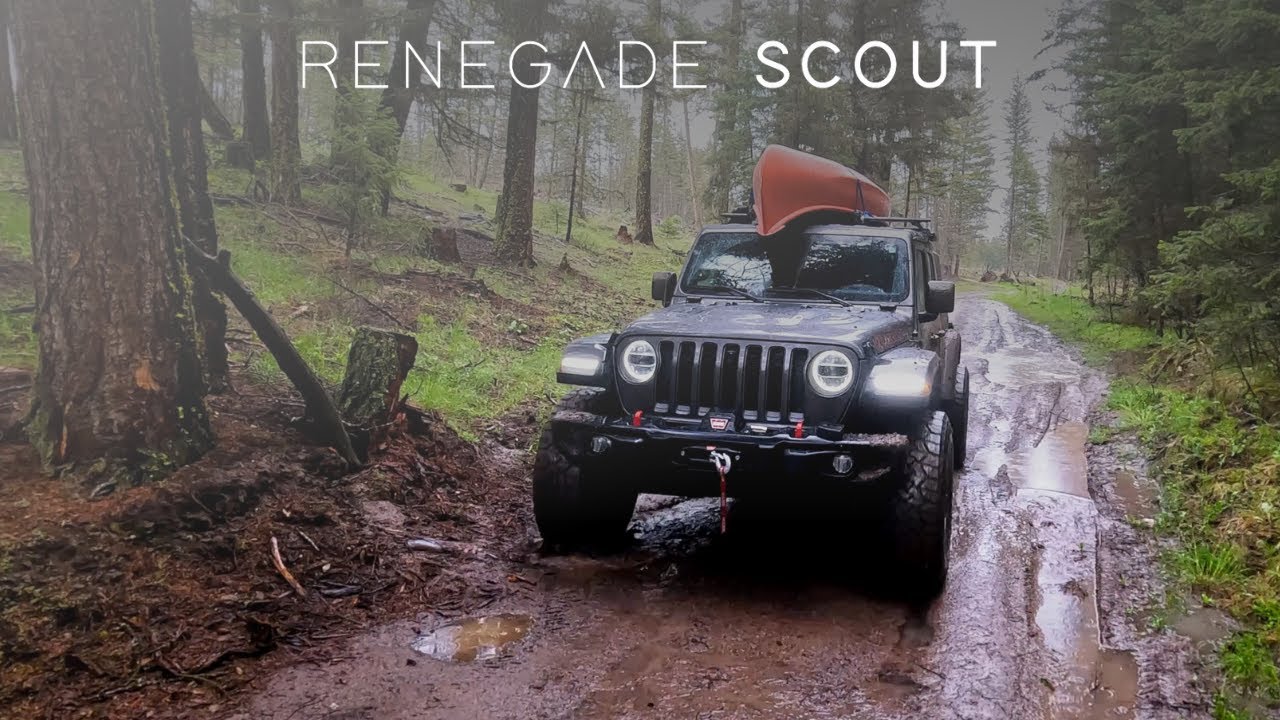WANDERING SOLO: A Jeep Journey off the Main Road [Explore, Nature ...