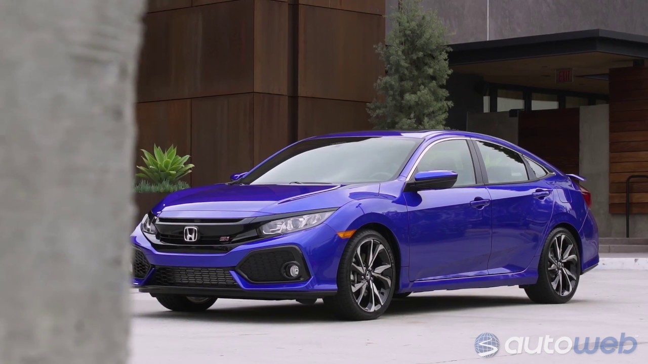 Best Compact Car: 2018 Honda Civic - AutoWeb Buyer’s Choice Award ...
