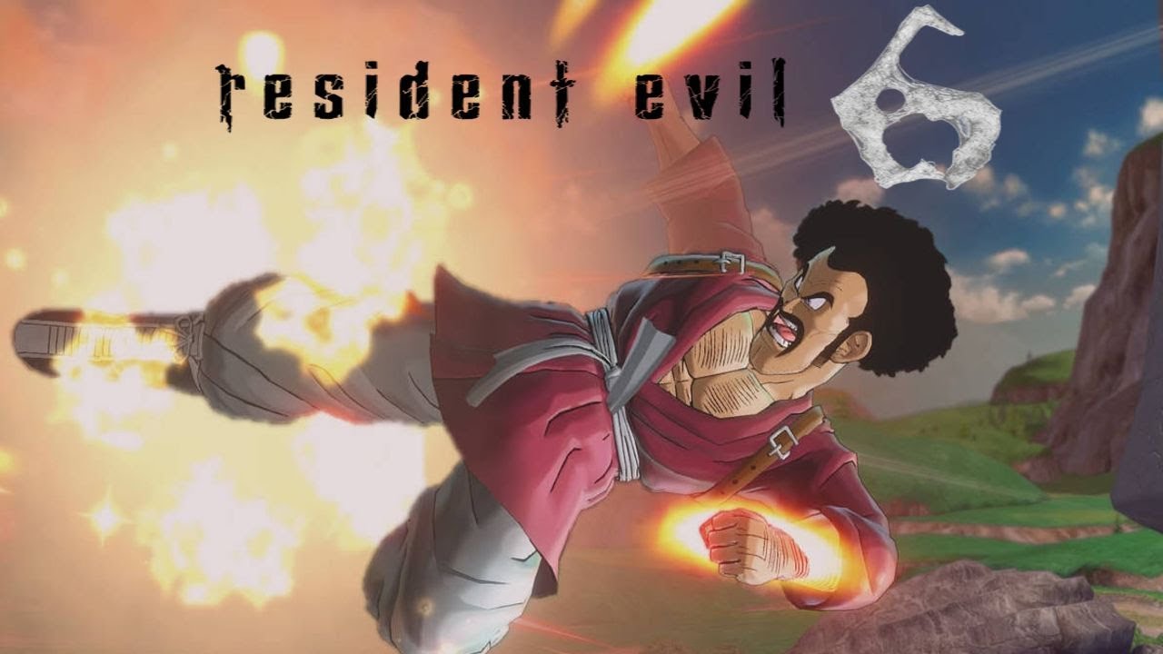 Dynamite Kick: Resident Evil 6 Cut - YouTube