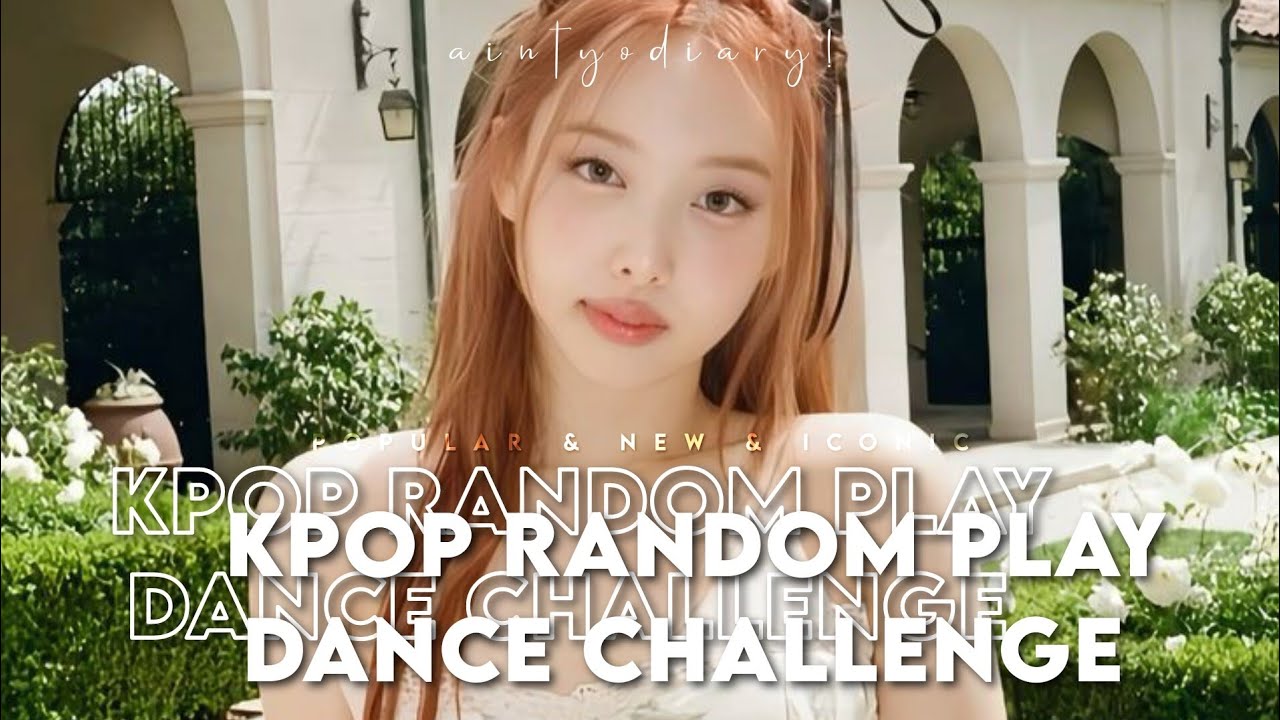 KPOP RANDOM PLAY DANCE CHALLENGE - YouTube