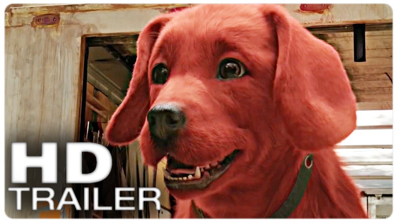CLIFFORD THE BIG RED DOG Official Trailer (2021) - YouTube