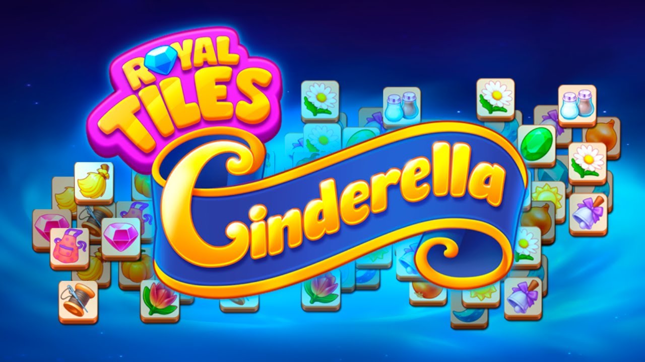 Cinderella: Royal Tile Match (Gameplay Android) - YouTube