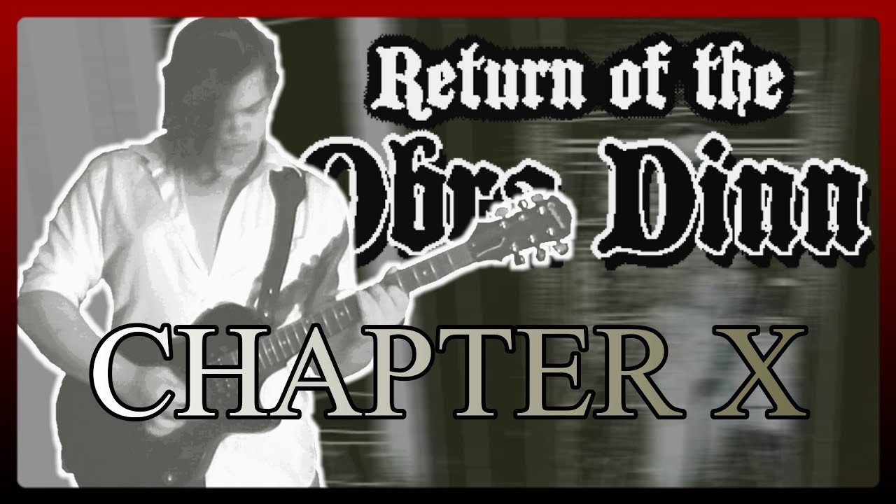 The End [Metal Cover] - Return of the Obra Dinn - YouTube