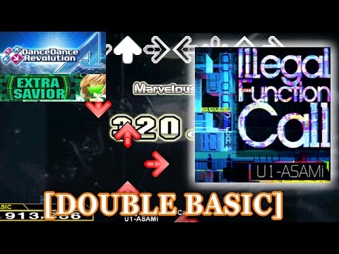 【DDR A】 Illegal Function Call [DOUBLE BASIC] 譜面確認＋クラップ - YouTube