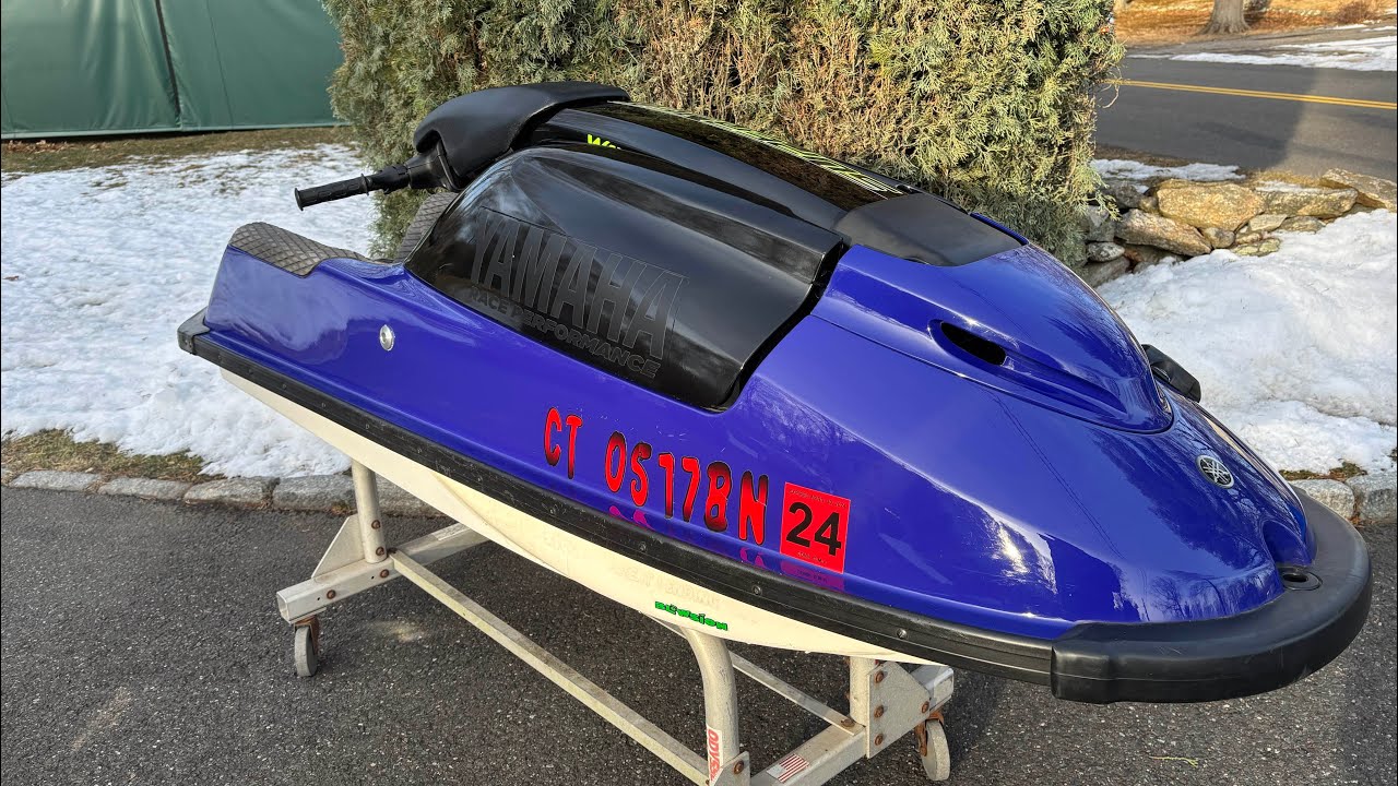 Yamaha Superjet 701 reassembled (2002) - YouTube