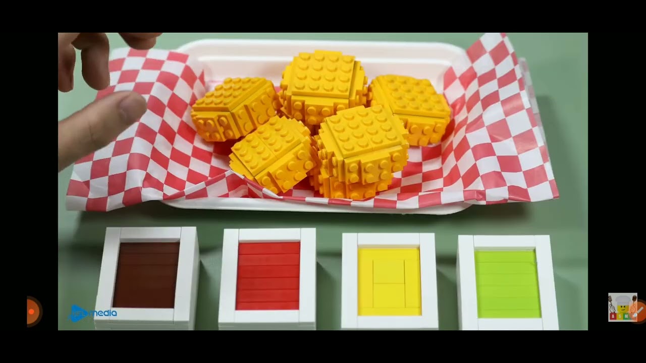 satisfying asmr lego cooking 🍳 - YouTube