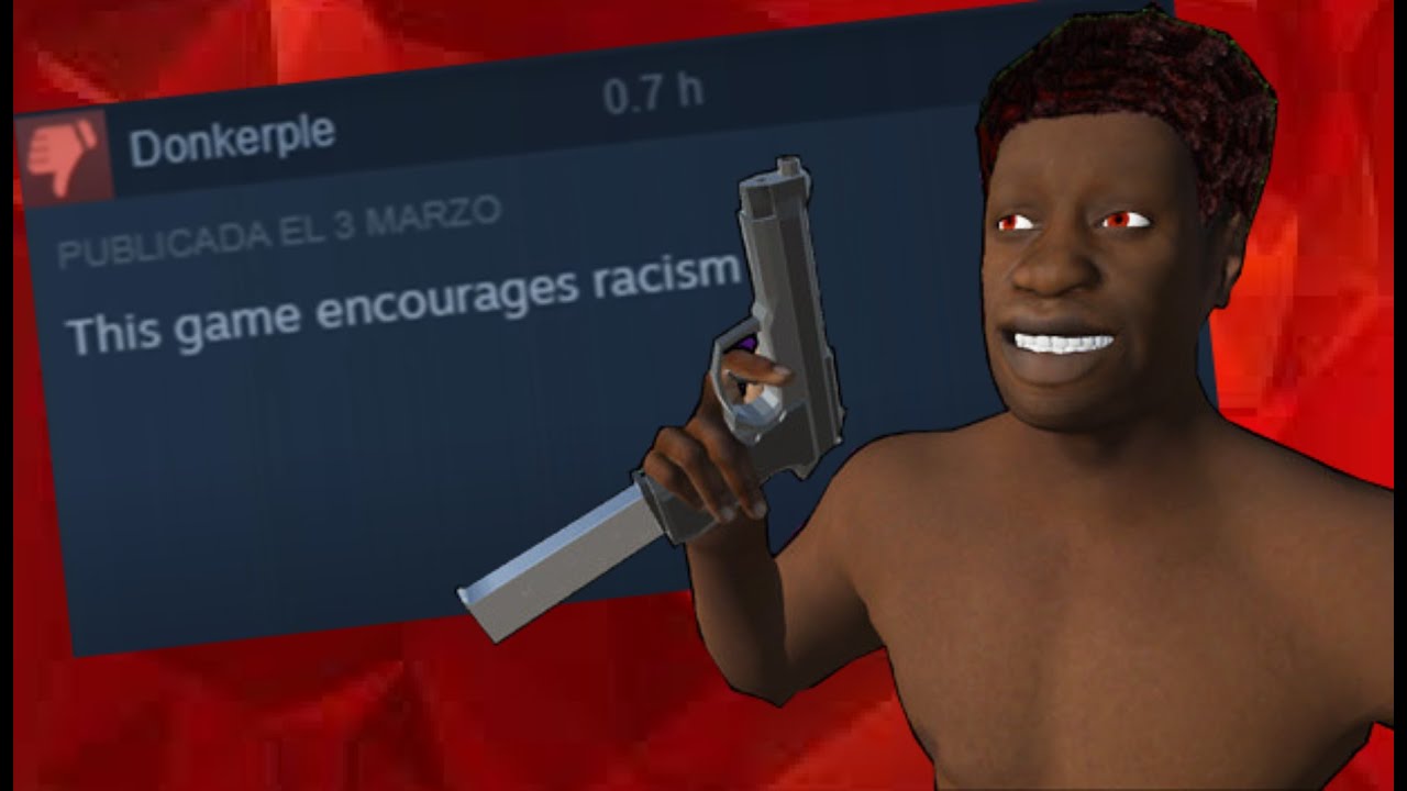 Tyrone Soulz - Most Racist Game Ever! - YouTube