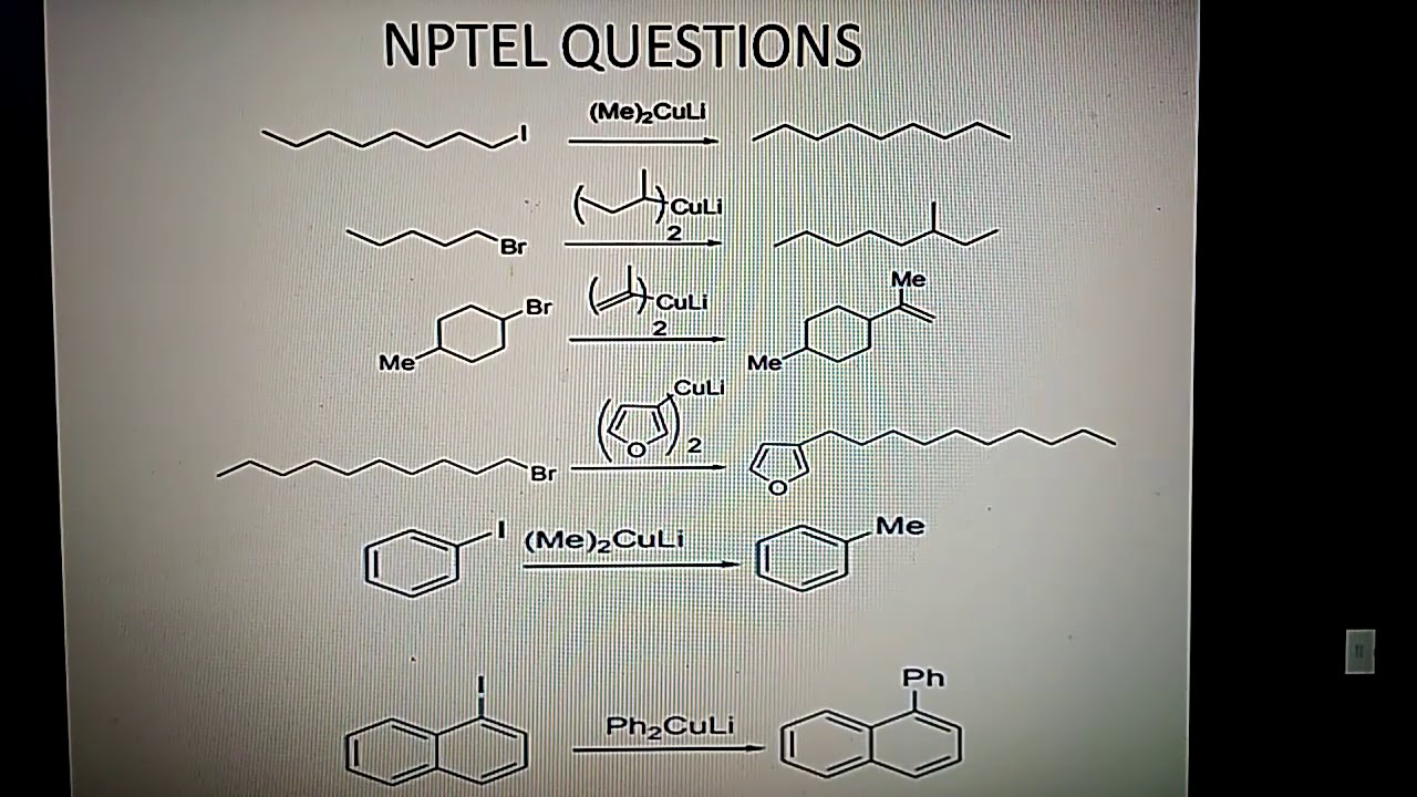 Gilman reagent, Lithium dimethylcuprate, synthesis and applications ...