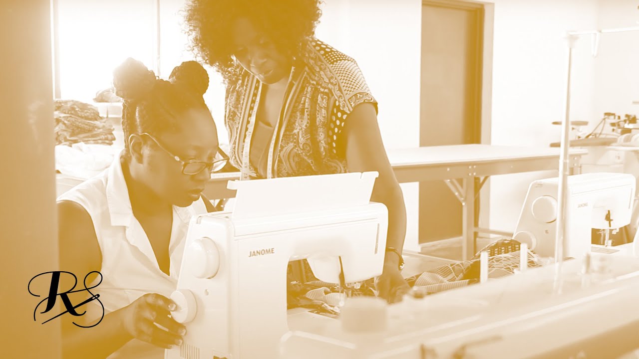 Public Sewing and Fashion Design Classes at Rightfully Sewn! - YouTube