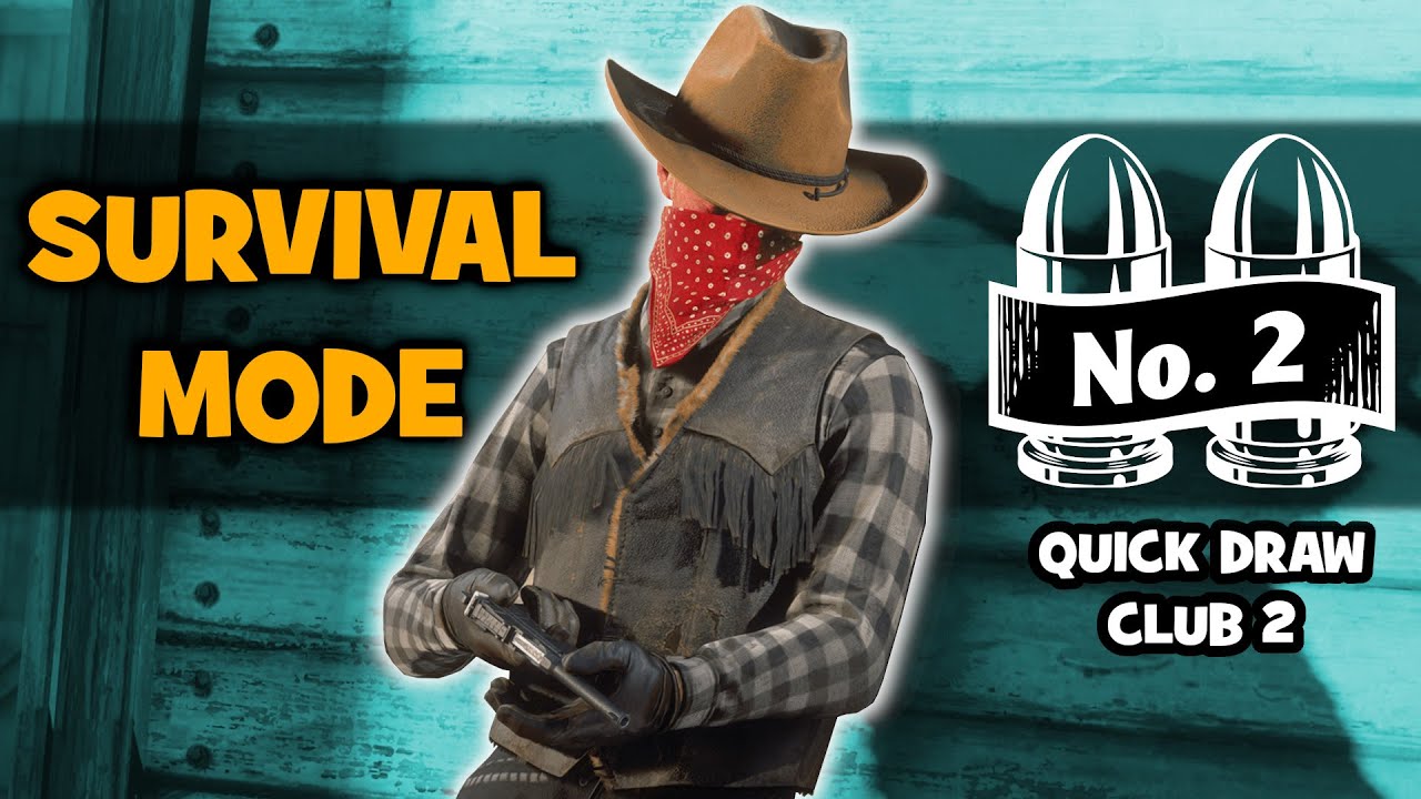 Awesome Update: Survival Mode, Quick Draw Club 2 and More in Red Dead ...