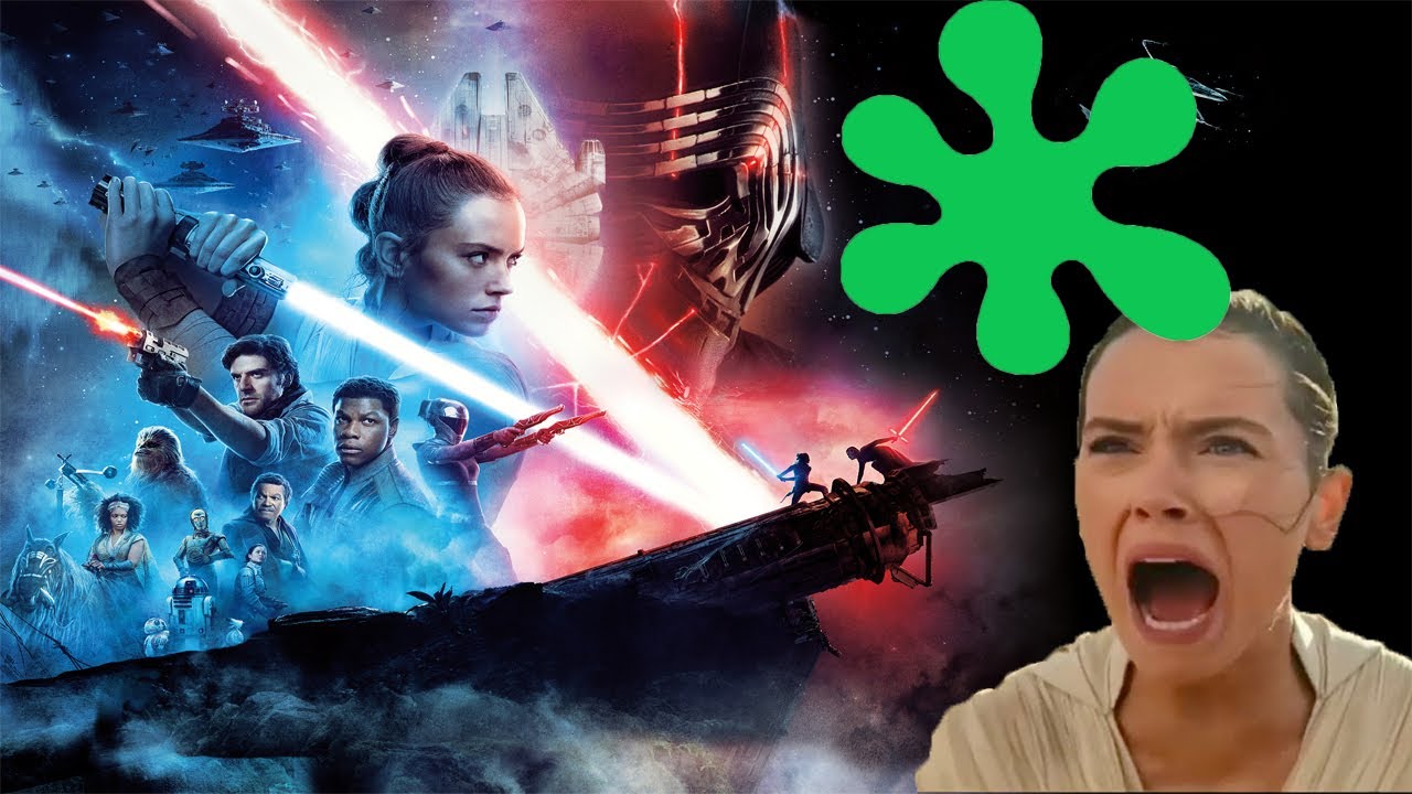 Rise of Skywalker lowest rated Star Wars film by critics - YouTube