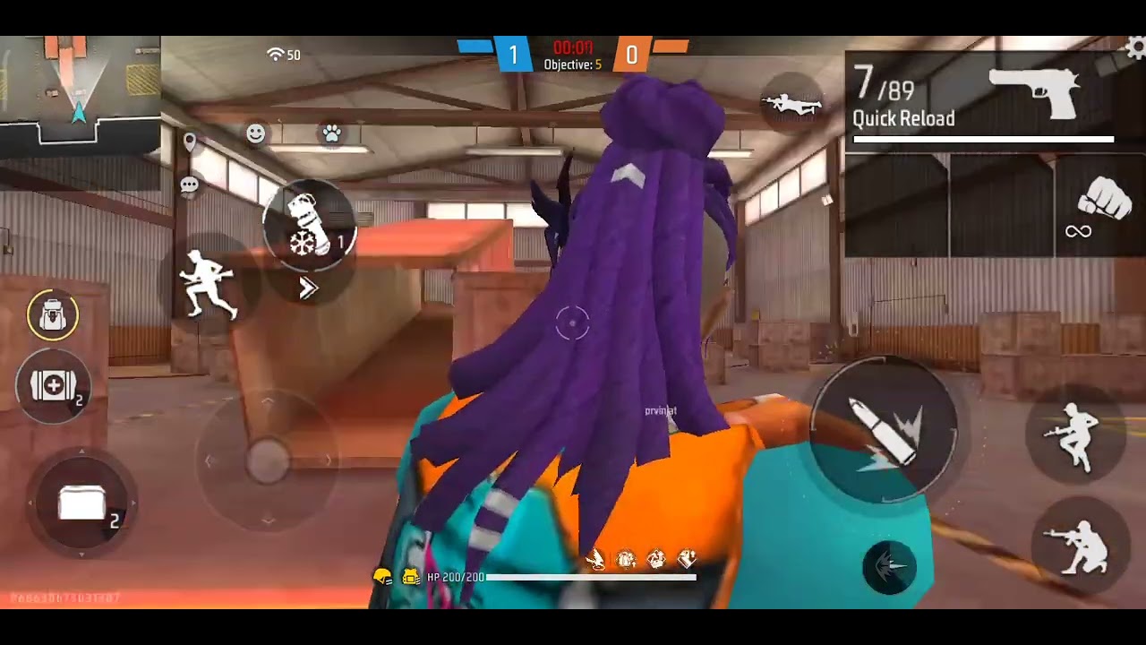 free fire noob game play - YouTube