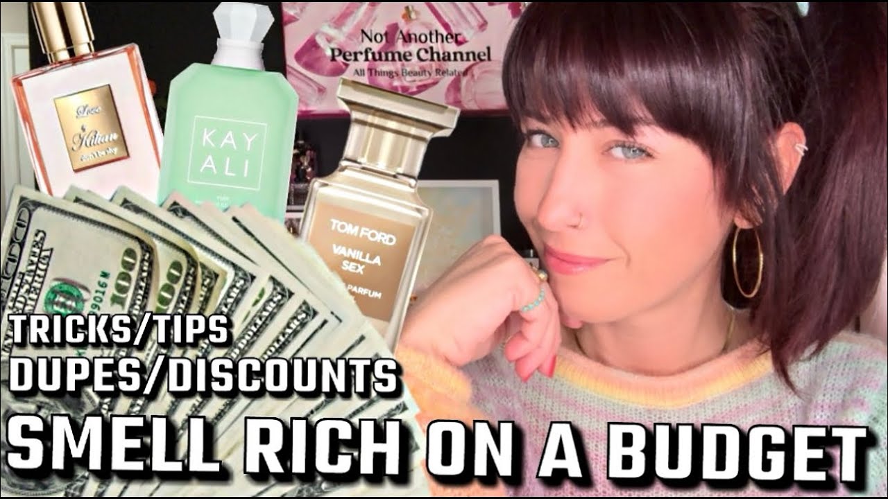 SMELL RICH ON A BUDGET//TIPS AND TRICKS #perfume #tipsandtricks # ...