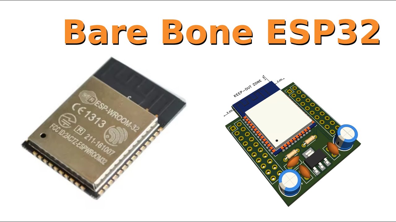 Bare Bone ESP32 Project (dutch) - YouTube
