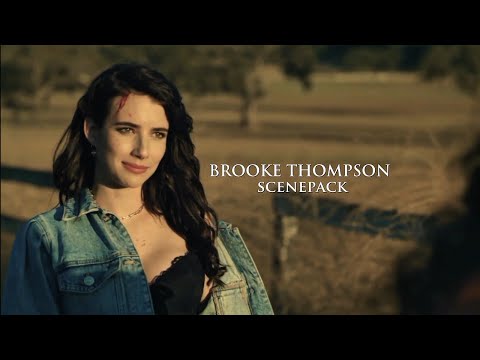 Brooke Thompson Scenepack | AHS : 1984 Clips For Edits 