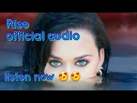 Rise - Katy Perry :: Official áudio - YouTube