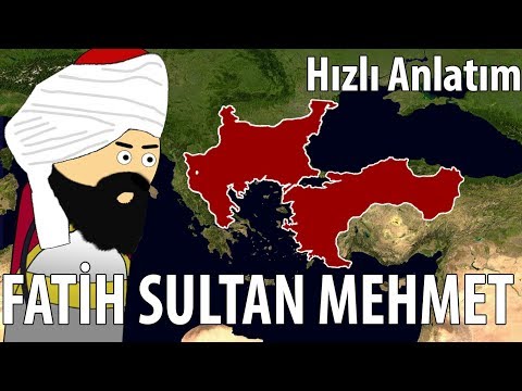 FATİH SULTAN MEHMET`in Hayatı - Hızlandırılmış Tarih