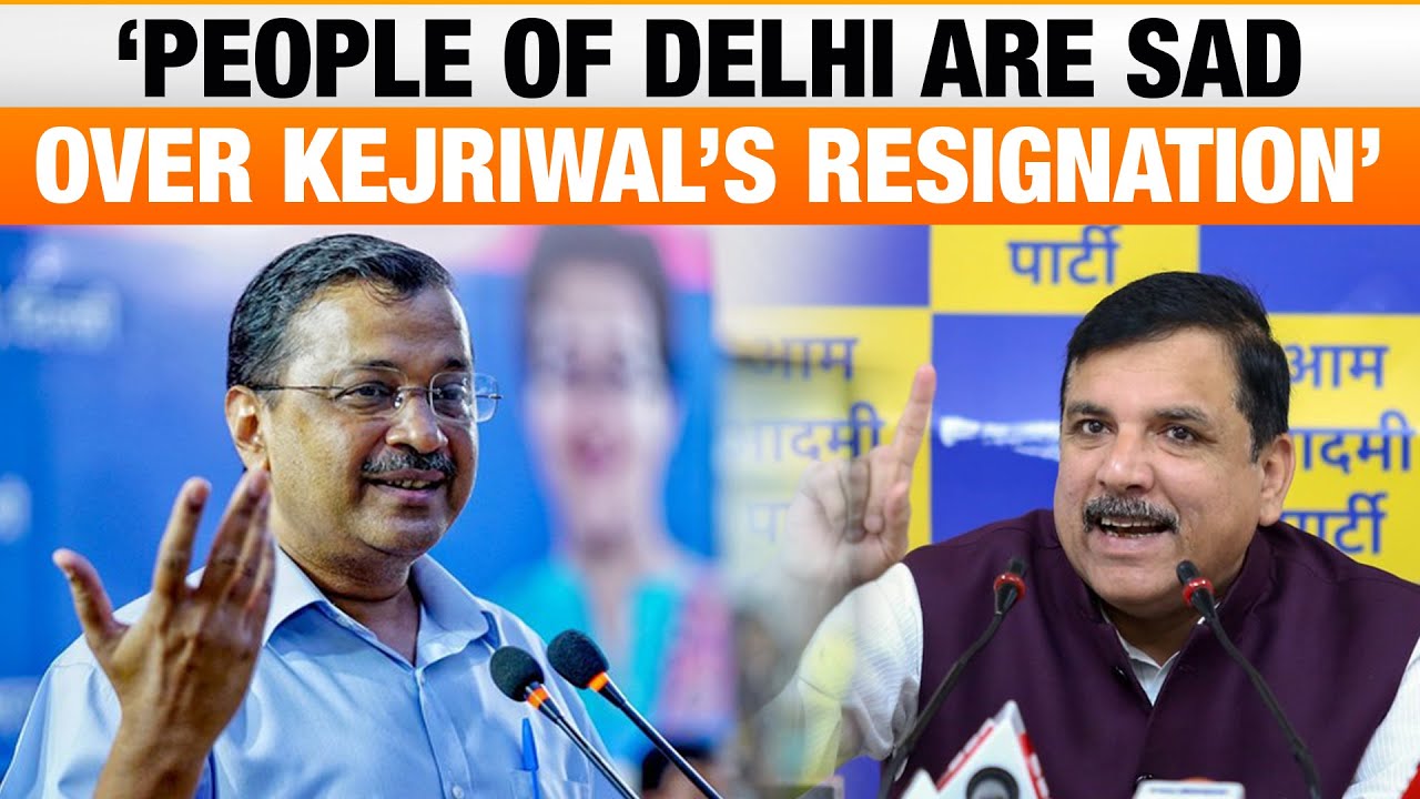 AAP MP Sanjay Singh To News9: 'Delhi Is Angry & Sad Over Arvind ...