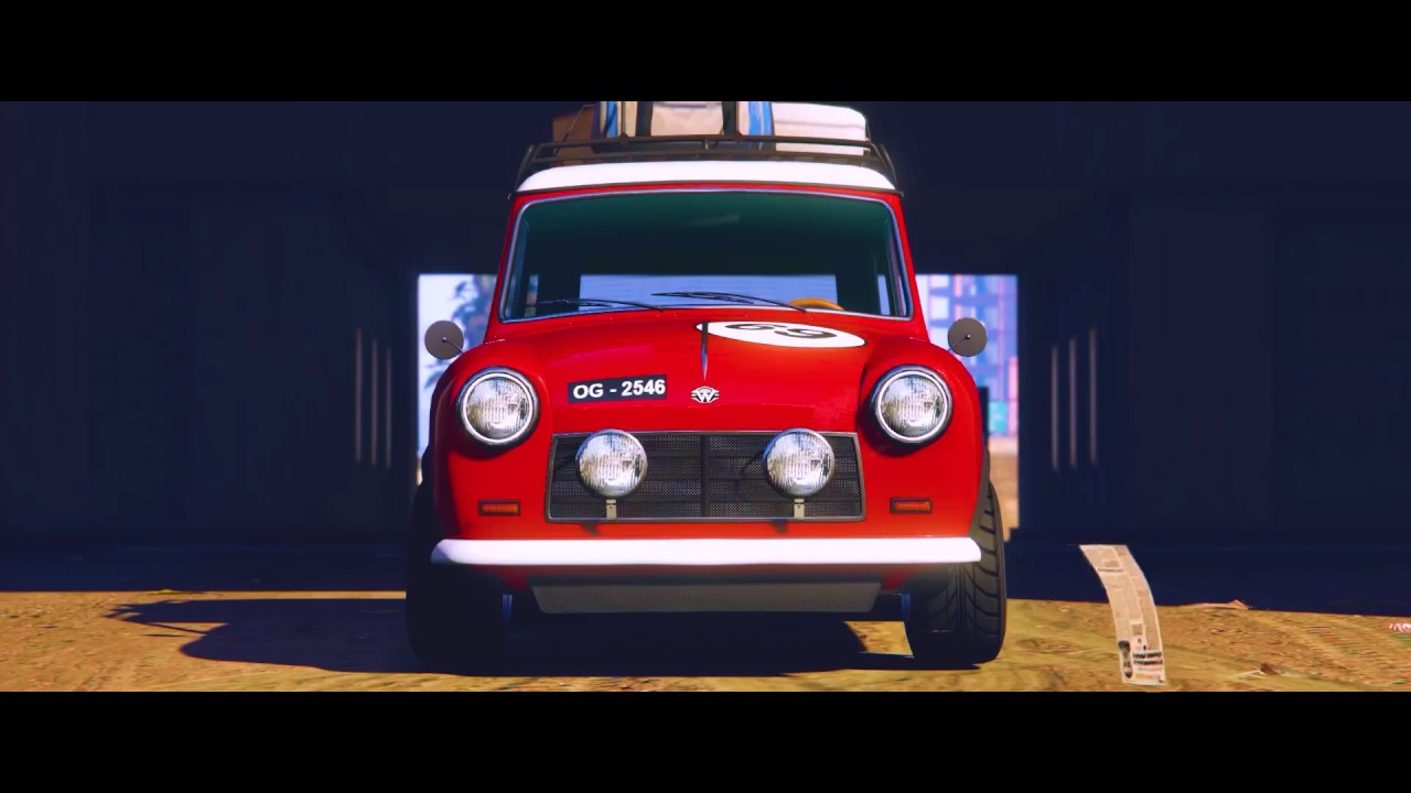 GTA V - Issi Classic Showcase - YouTube