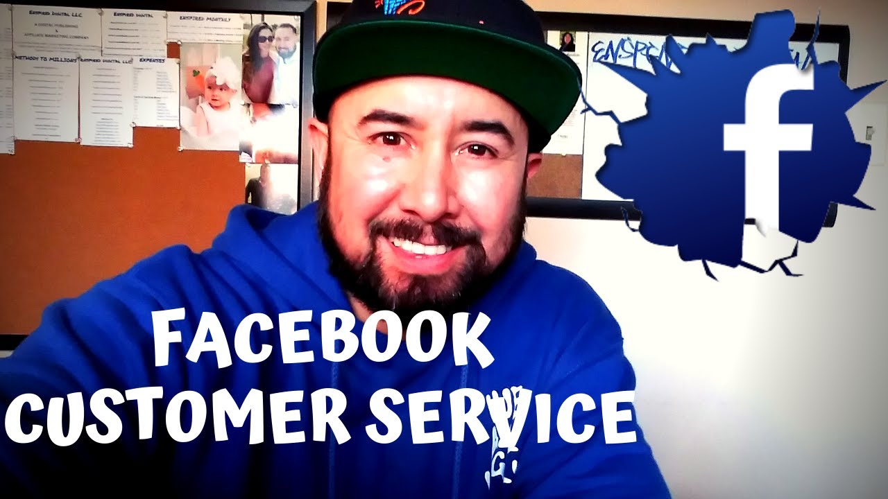 HOW TO CONTACT FACEBOOK CUSTOMER SERVICE - YouTube
