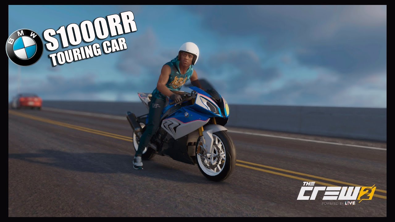 THE CREW 2 - NOVA BMW S1000RR TOURING CAR!!! ELA TA MUITO INSANA - YouTube