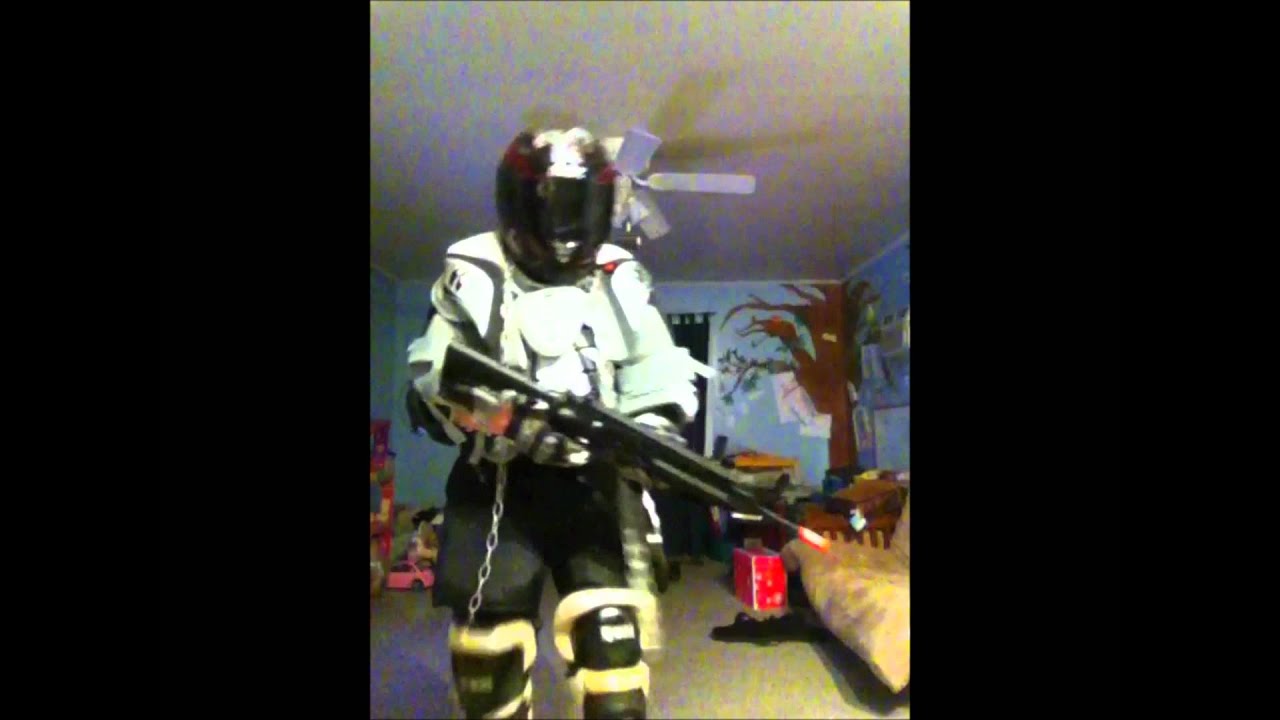 Airsoft Juggernaut Suit - YouTube