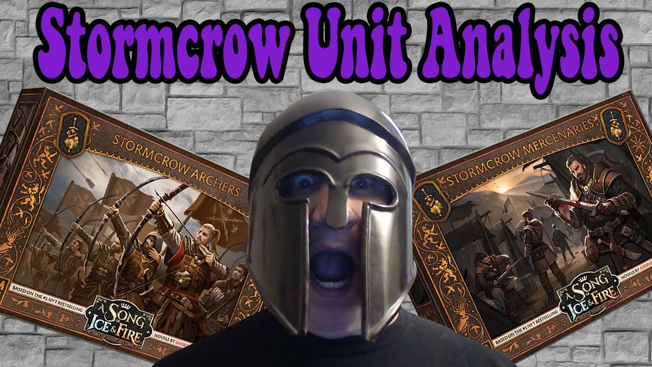 Stormcrow Unit Analysis - YouTube