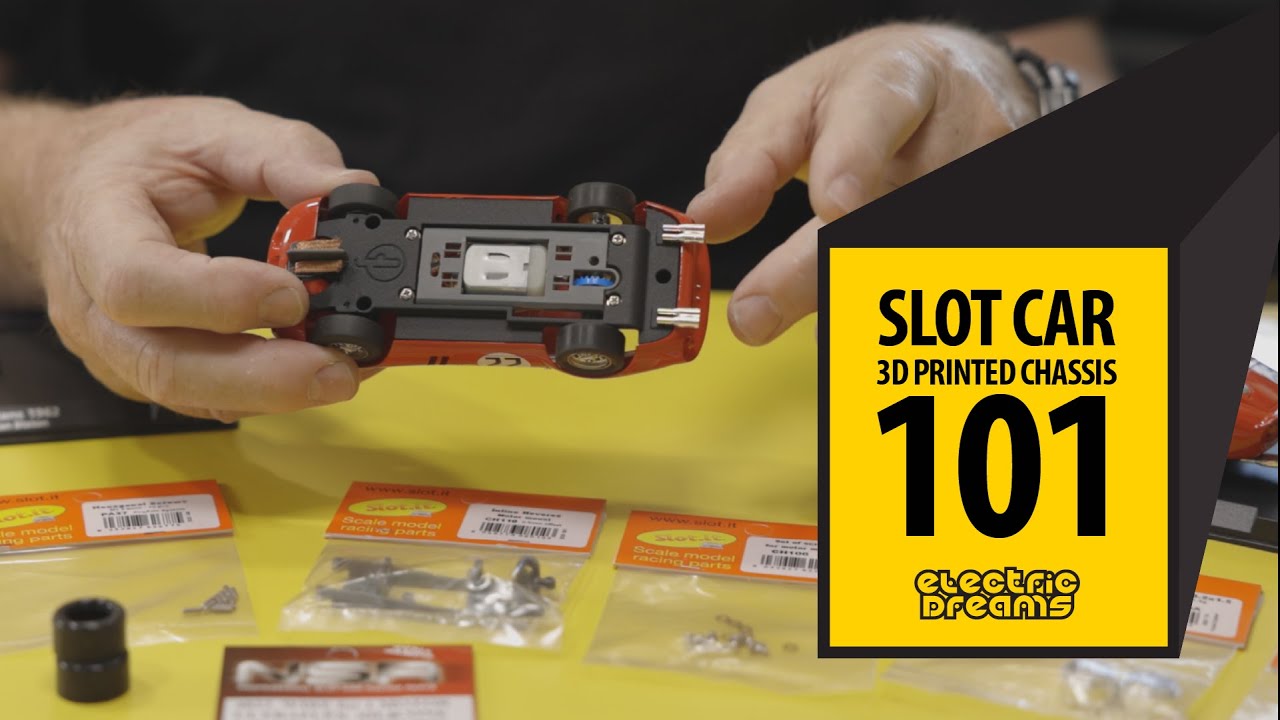 Electric Dreams presents: 3D Printed Chassis 101 - by Olifer 3D - YouTube