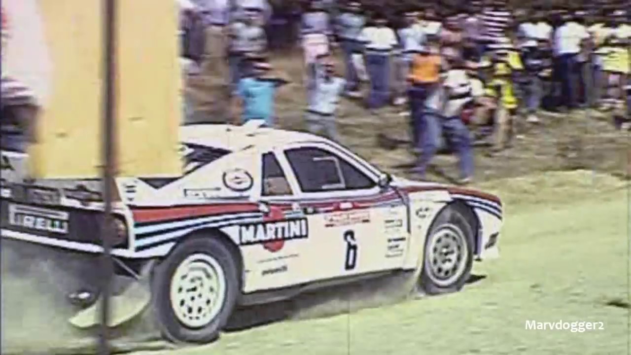 Group B Rally - Beyond The Limits - YouTube