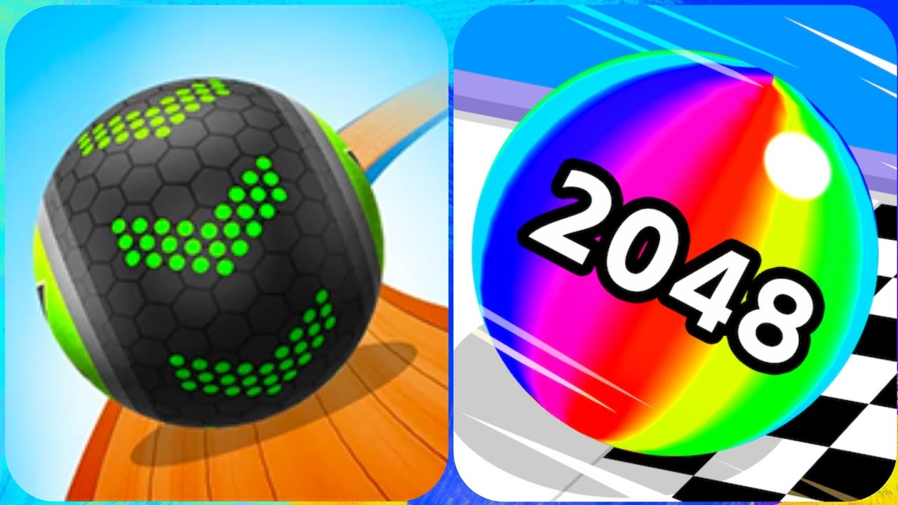 Ball Run 2048 🆚 Action Balls - ASMR Game Mobile All Levels Update ...