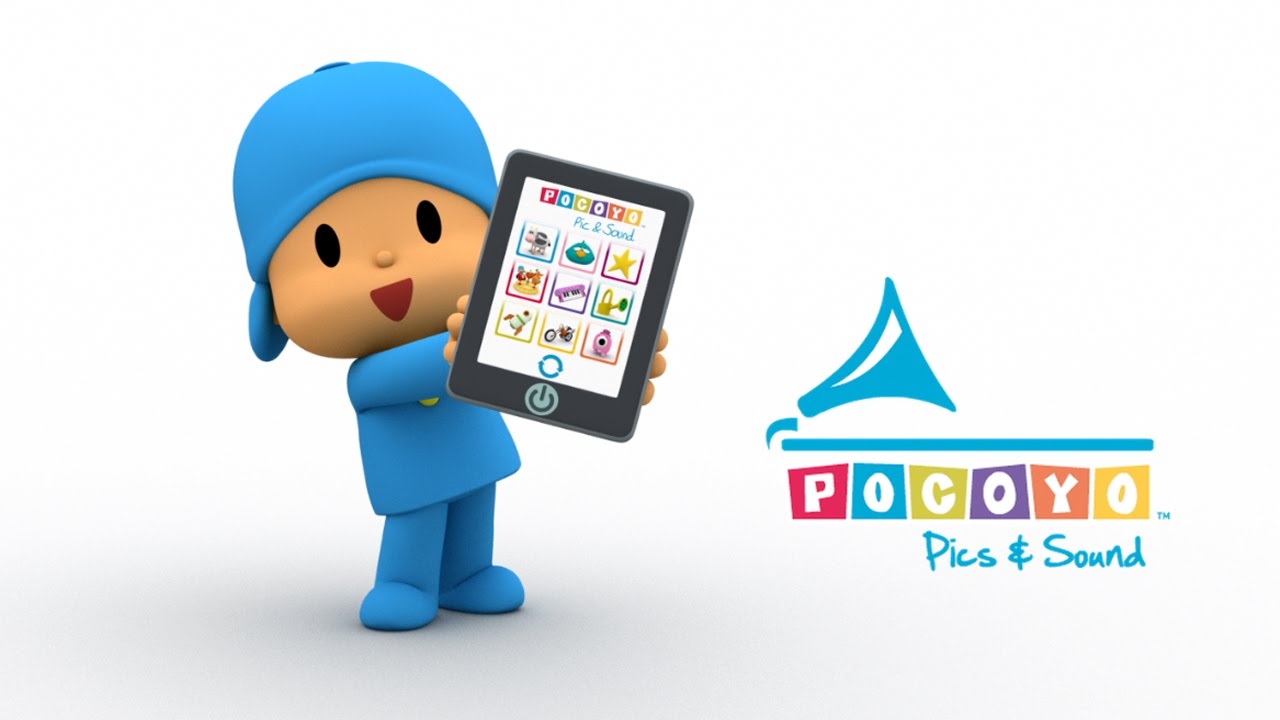 🎮 POCOYÓ GAMEPLAY - Pocoyó Pic & Sound | CARTOON GAMES for kids - YouTube