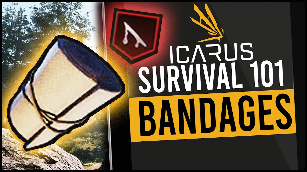 How to HEAL WOUNDS on ICARUS | Bandages & Sutures - YouTube