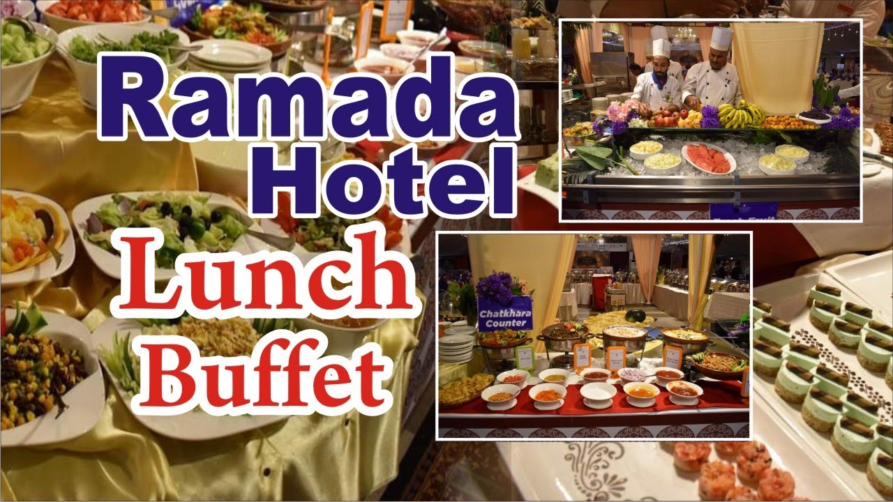 Ramada Hotel Lunch Buffet I Ramada Karachi Hotel - YouTube