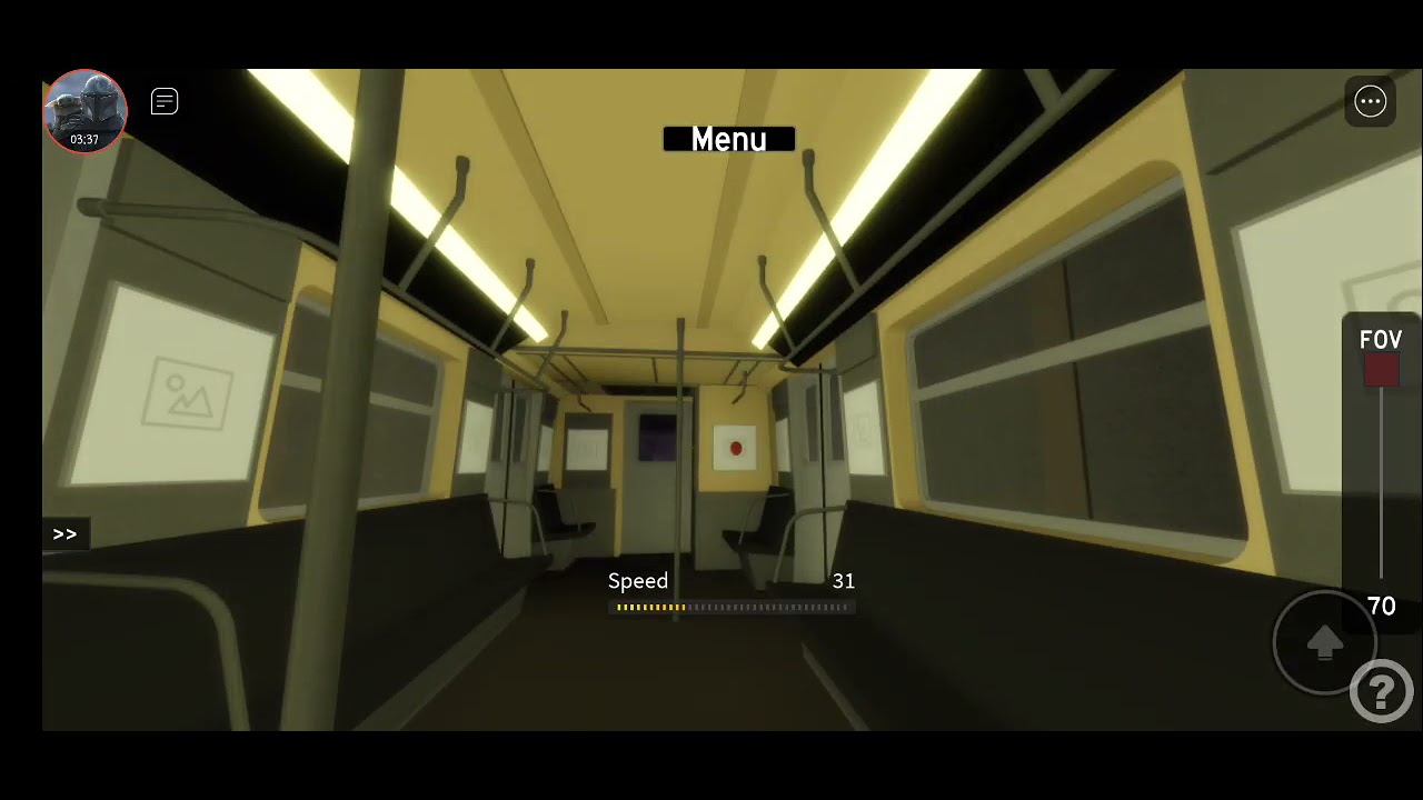 R42 A train heading to Depot Hills in Roblox Joe's Classic Subway ...