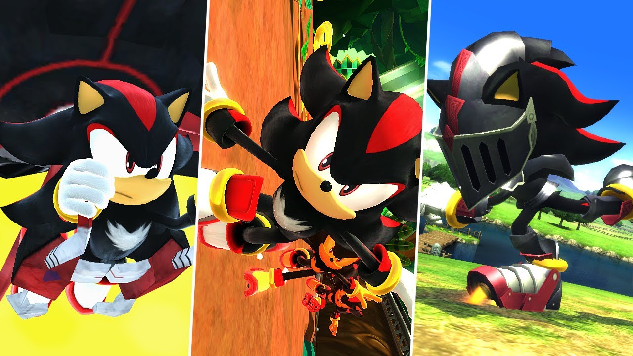 Ultimate Shadow Mod in Sonic Lost World! - YouTube