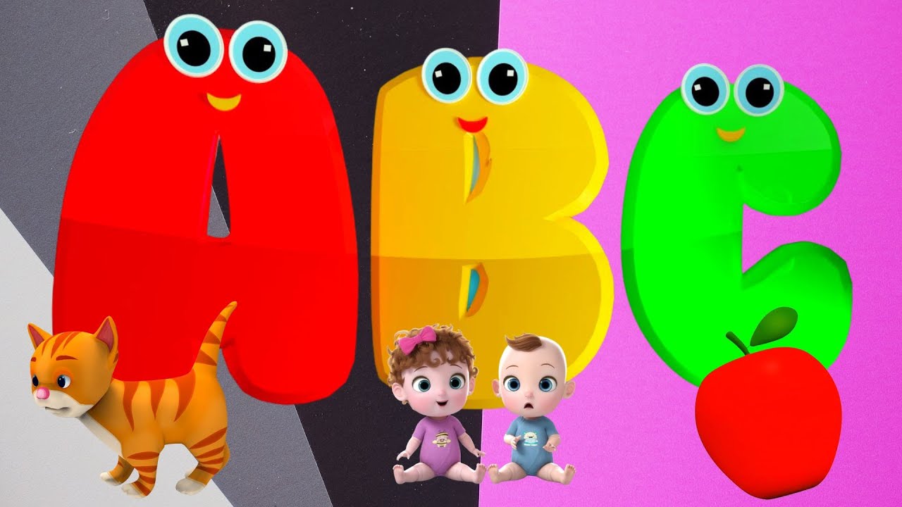 ABC For Kids, Abc Phonics Song For Toddlers | Nursery Rhymes | Abc Song ...