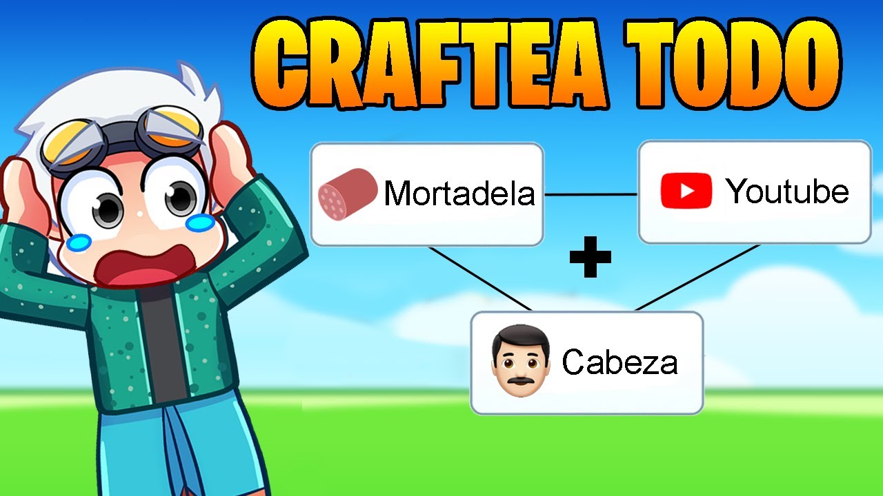 ¡ESTE JUEGO te DEJA CRAFTEAR LO QUE TU QUIERAS! Roblox - YouTube