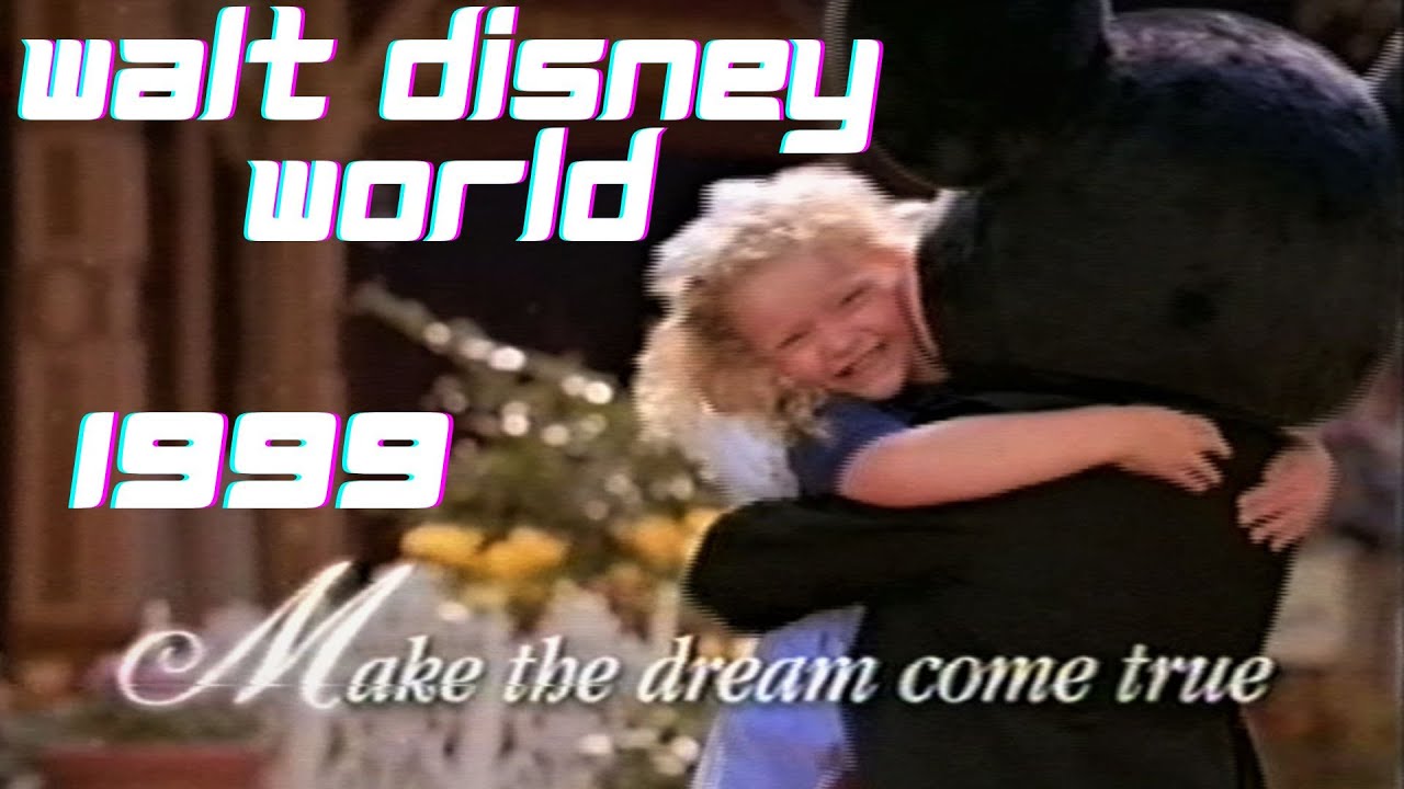 Walt Disney World 1999 Vacation Planning Video - YouTube