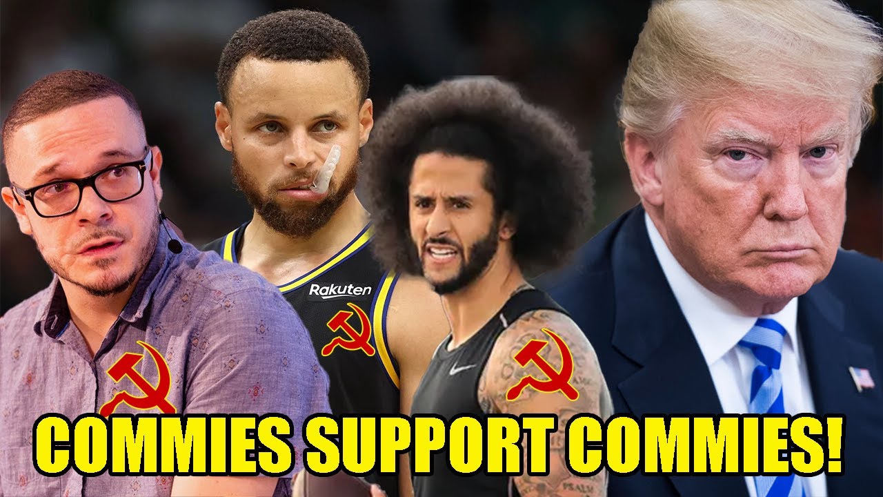 NBA's Steph Curry TRASHES Donald Trump, but praises RADICAL MARXIST ...