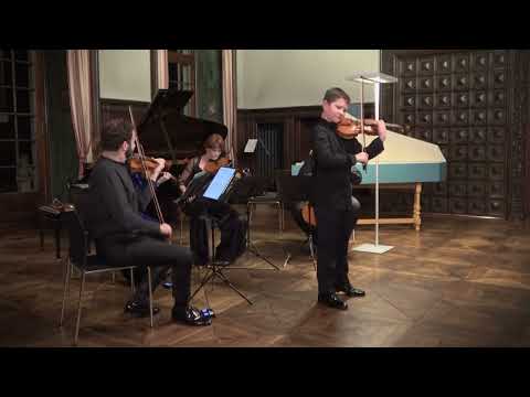 Tchaikovsky: Russian Dance - Nikita Koller & The Gringolts Quartet (feat. Rebecca Ineichen)