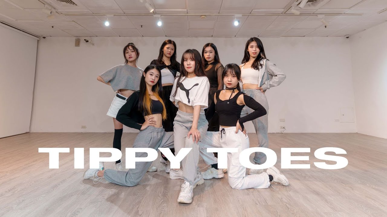XG (엑스지) - 'TIPPY TOES' Dance Cover by PIN Dance from Taiwan - YouTube