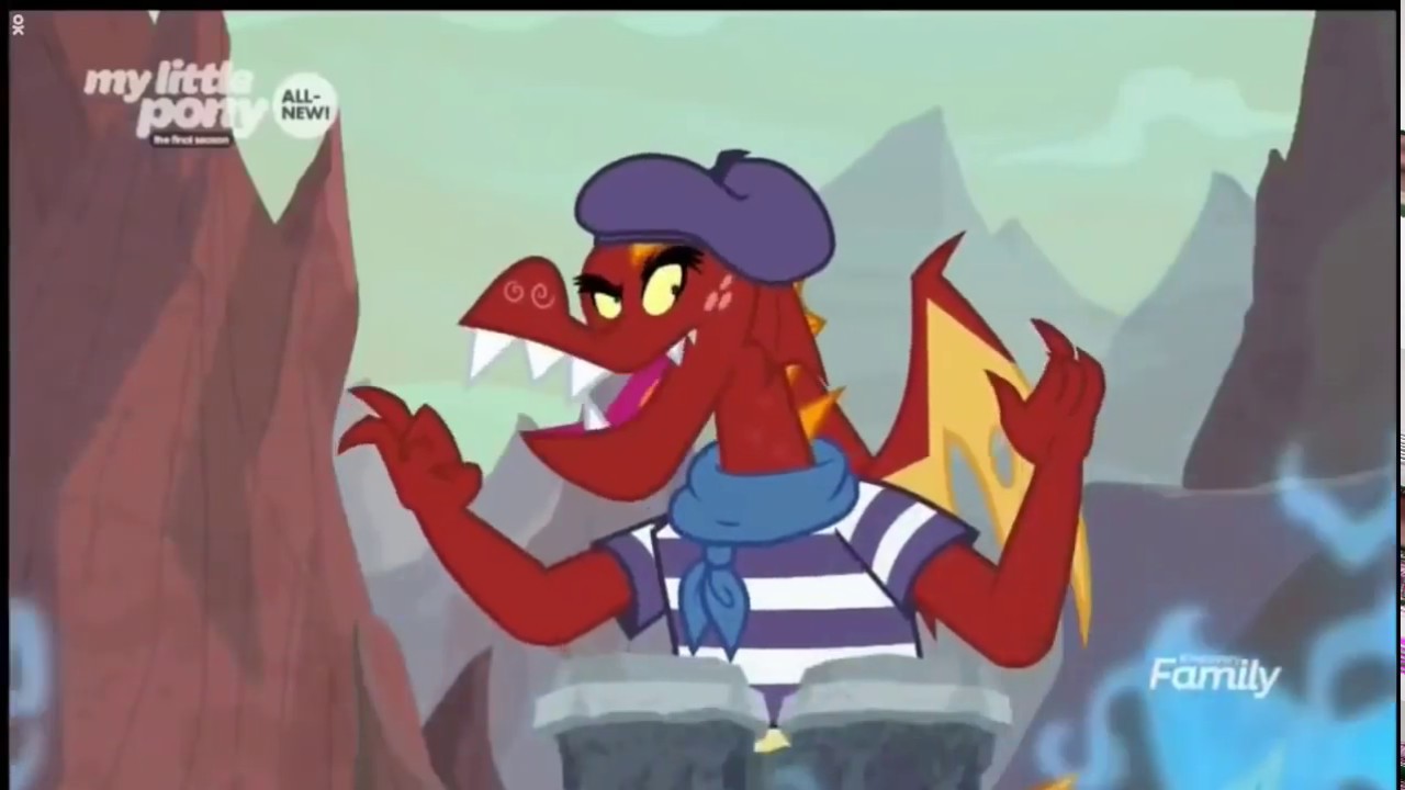 MLP:FIM-Season 9 Episode 9 "Garble has rescued the eggs" - YouTube