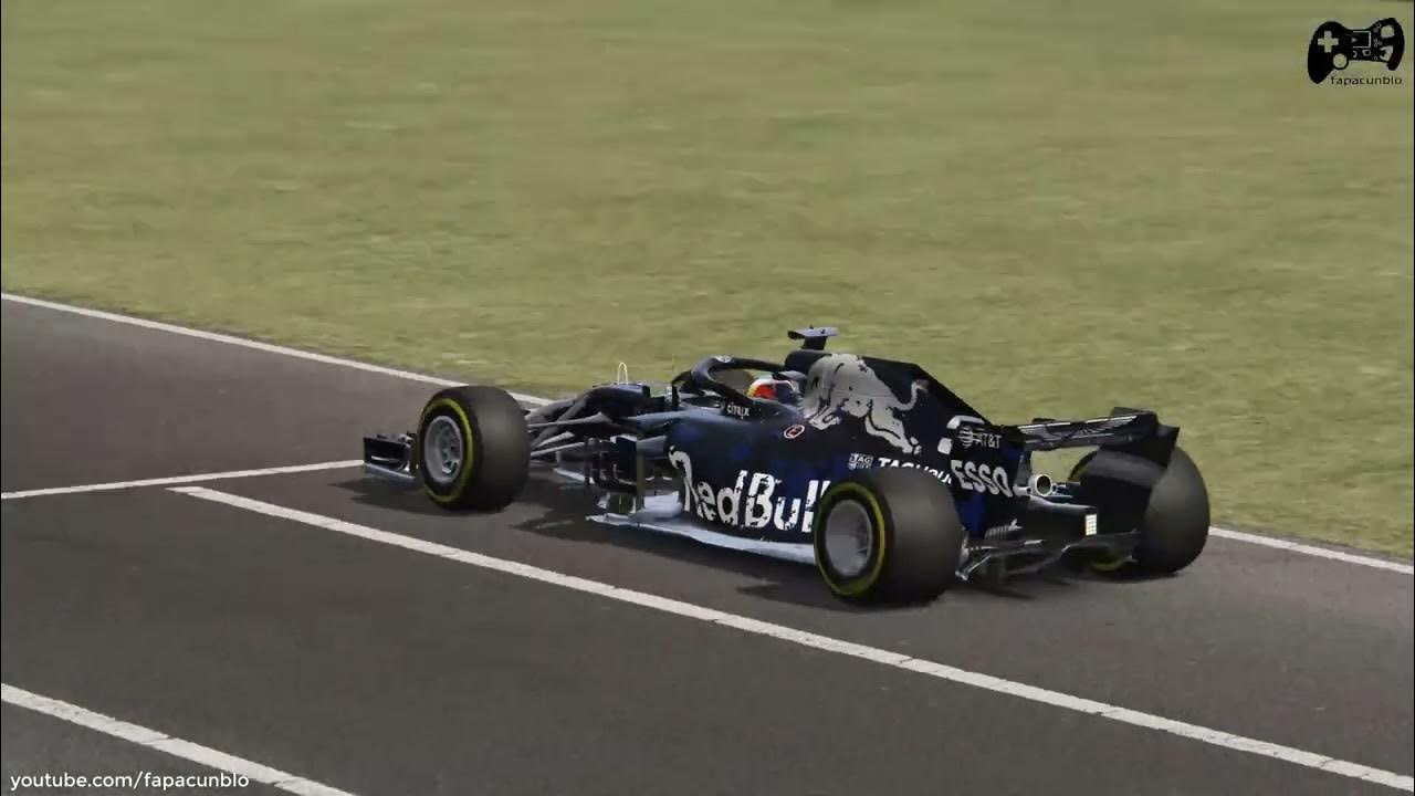 PISTAS ARGENTINAS| Red bull rb14 - LA PAMPA Onboard Assetto Corsa - YouTube